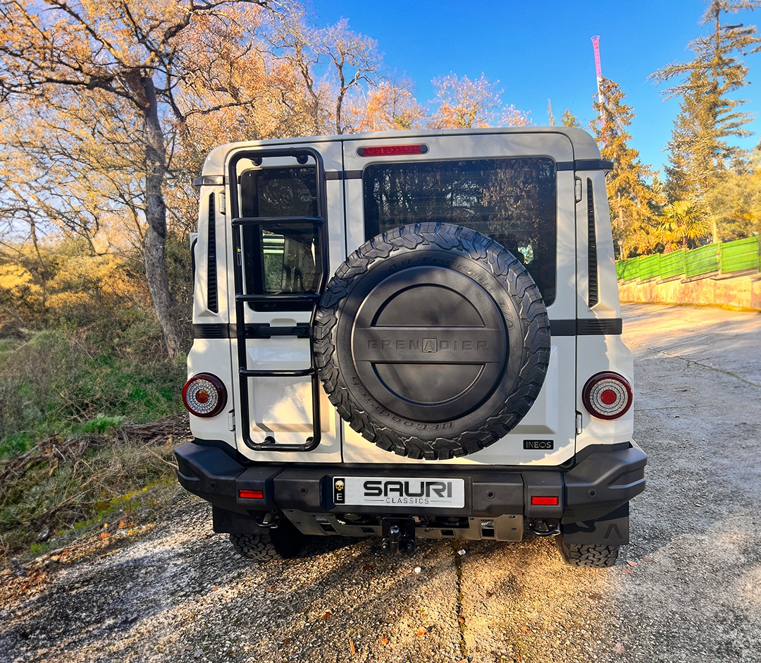 Ineos Grenadier Trialmaster Edition – BMW Power and Off-Road Mastery ...