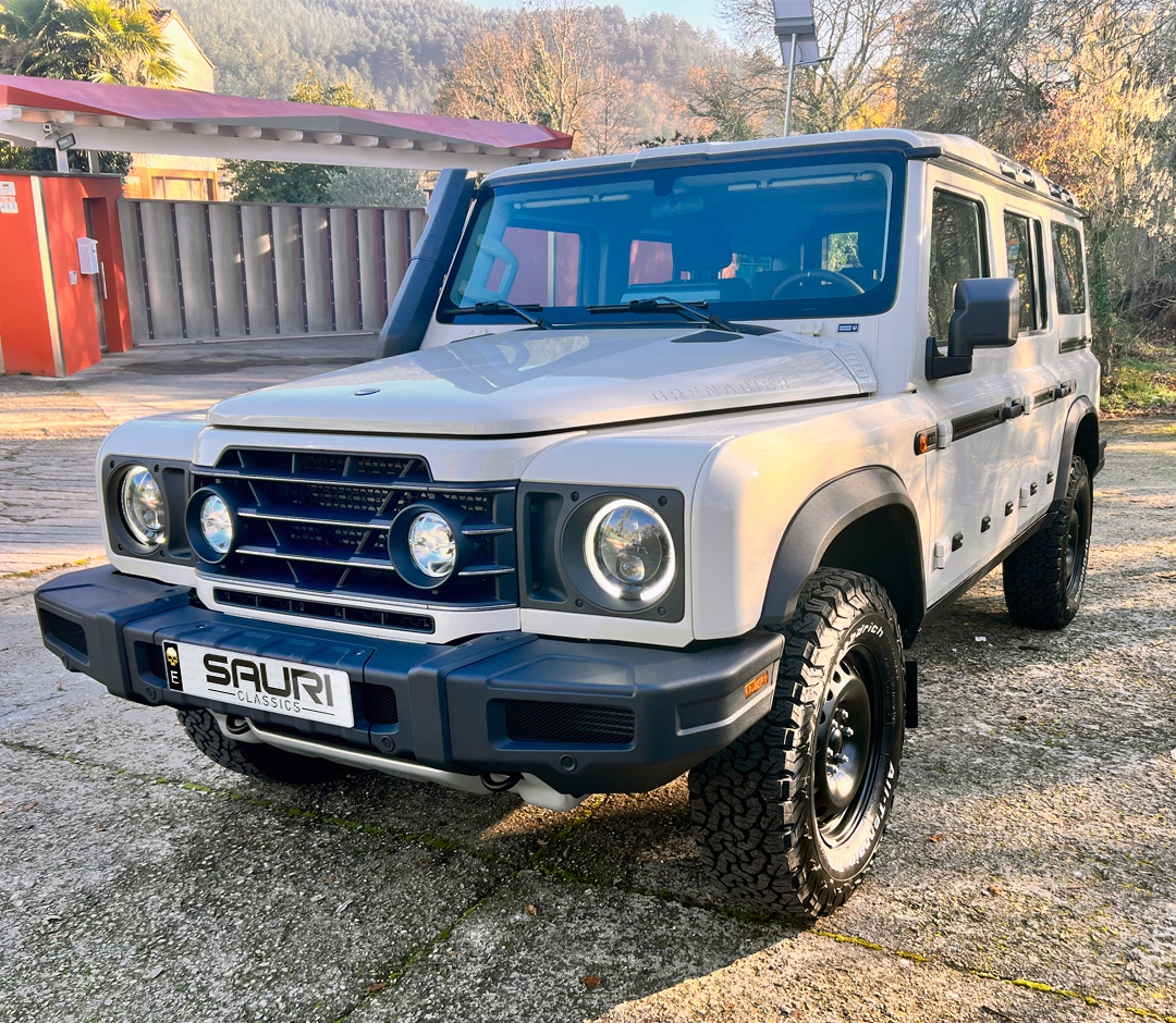 Ineos Grenadier Trialmaster Edition – BMW Power and Off-Road Mastery ...