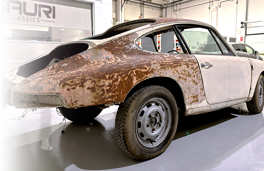 Sauri Classics | Proyectos de Restauración de Vehículos