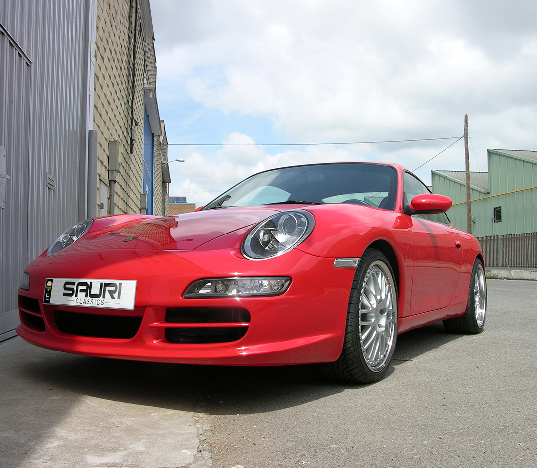 Porsche 911-996 to 997 Conversion: Complete Front-End Upgrade and 19 ...
