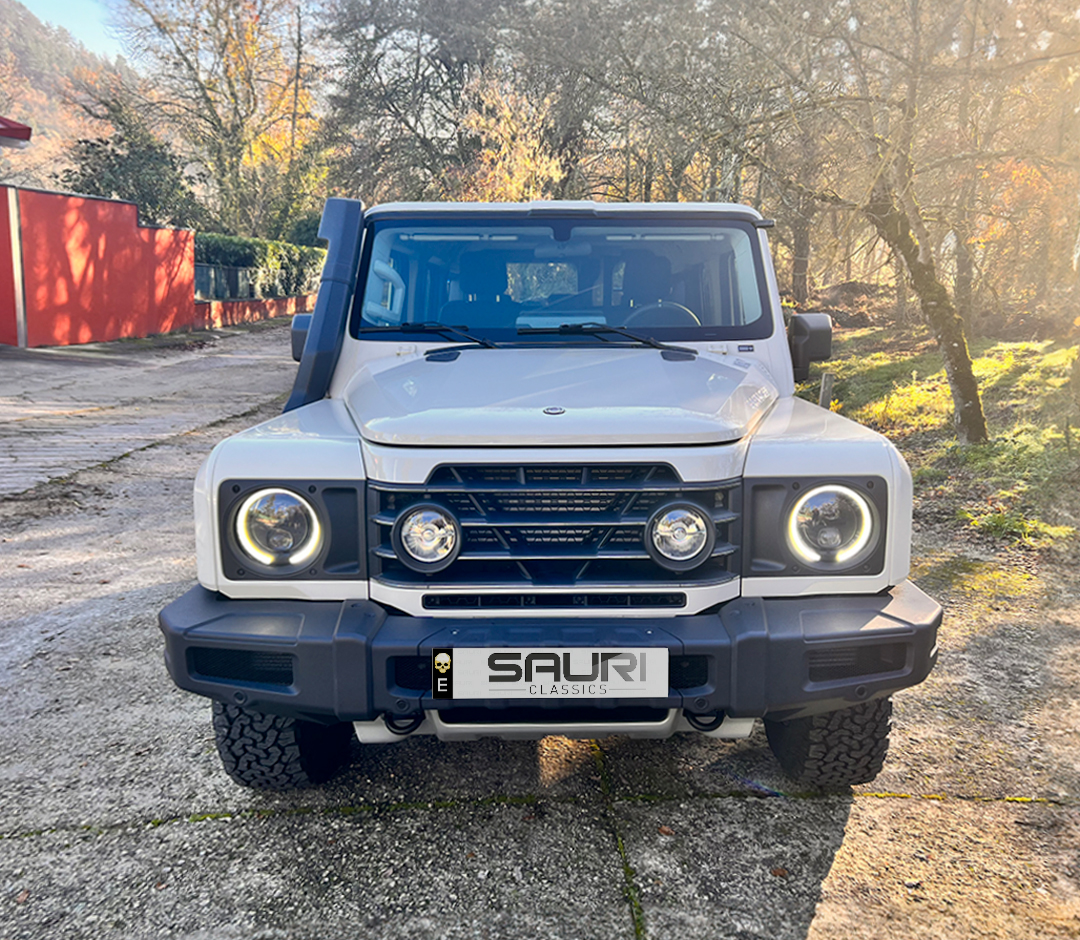 Ineos Grenadier Trialmaster Edition – BMW Power and Off-Road Mastery ...